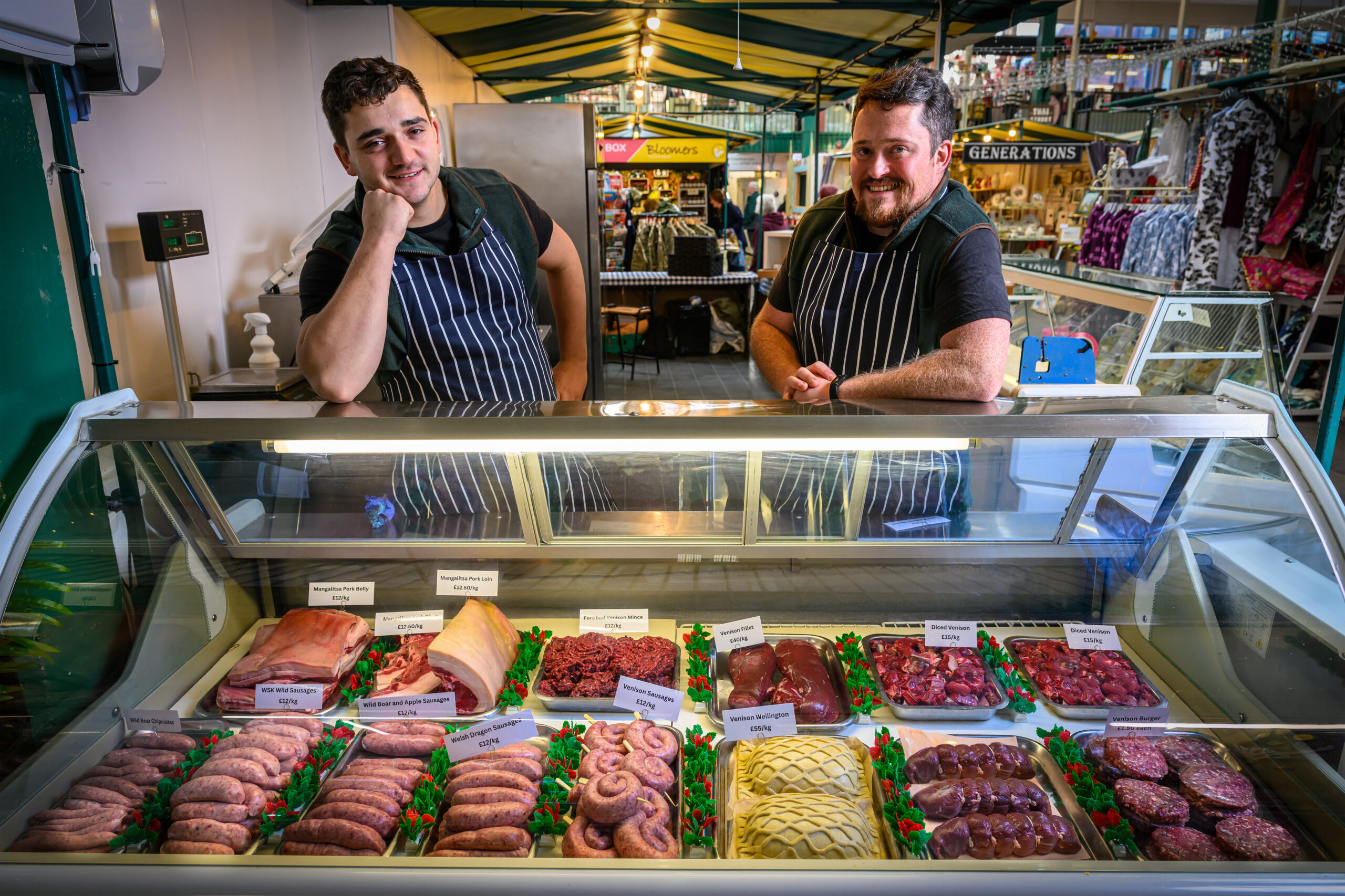 Exciting butchers Wild Street Kitchen join the market hall - Shrewsbury ...