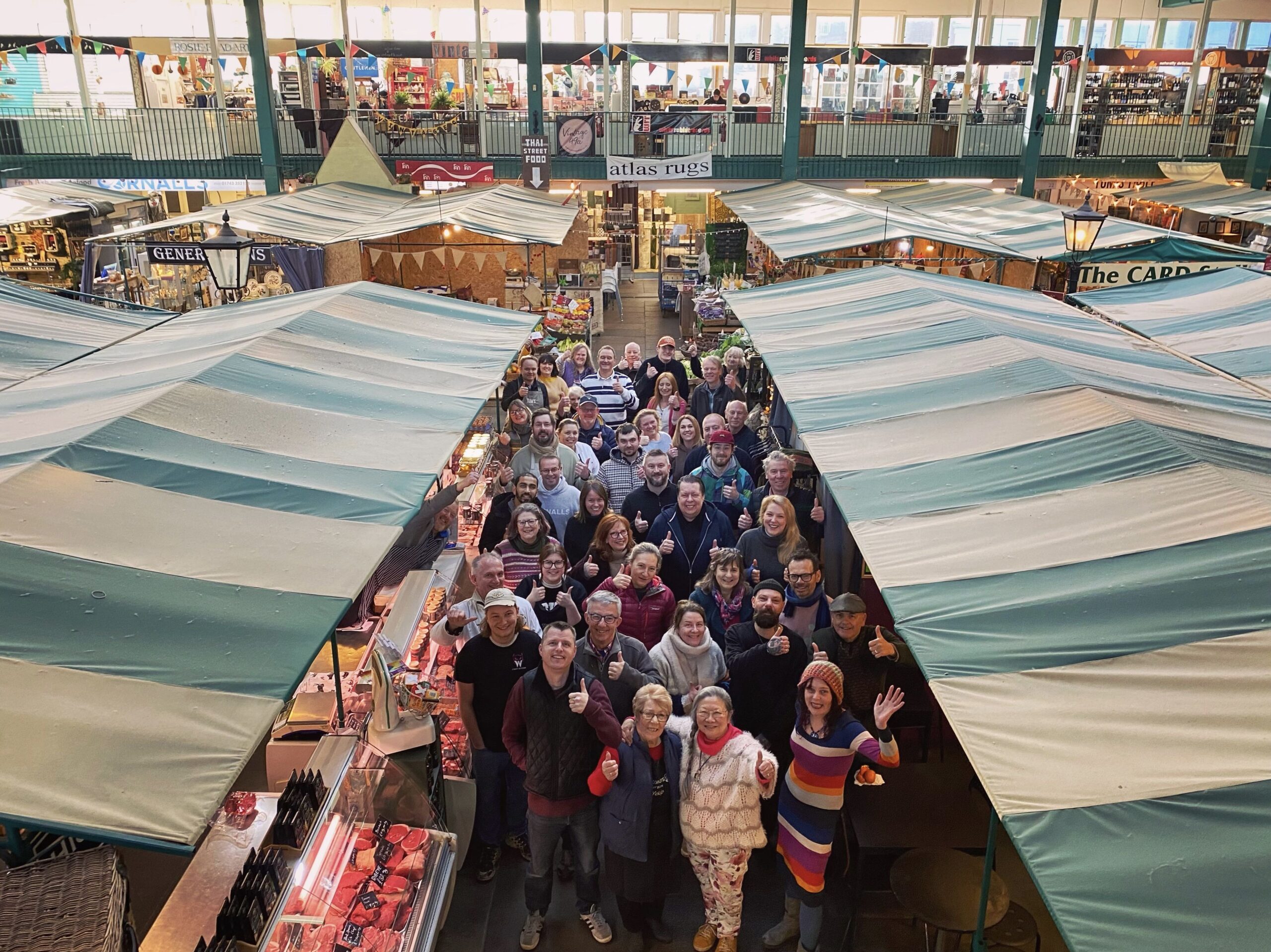 Shrewsbury crowned 'Britain’s Favourite Market’ for record-breaking 4th ...