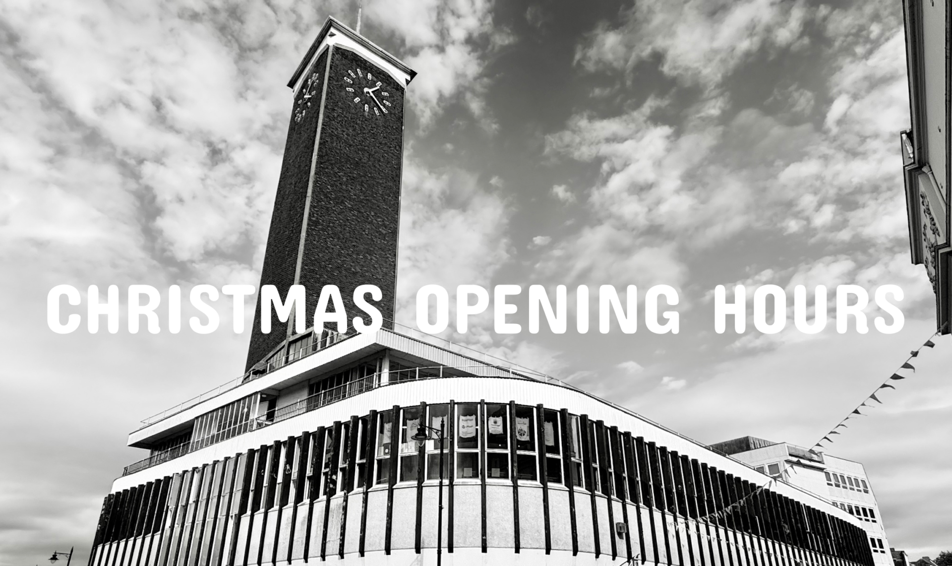 Market Christmas & New Year Opening Hours - Shrewsbury Market Hall