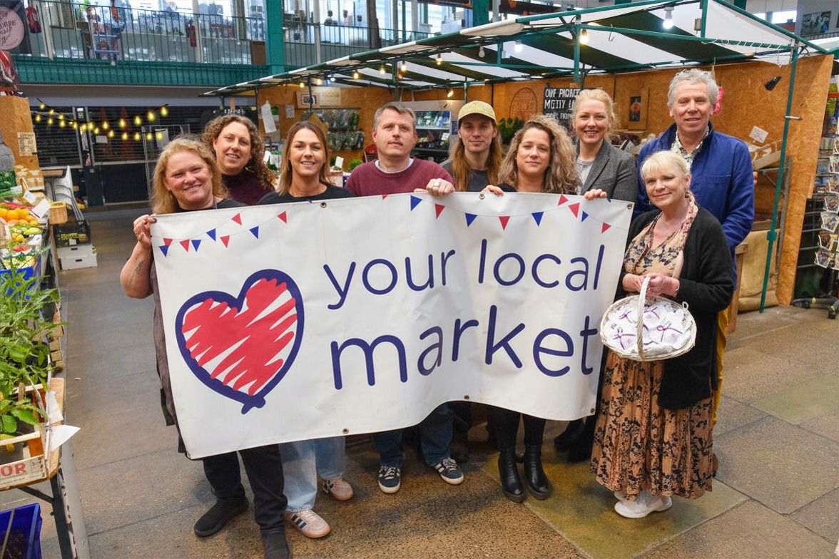 Shrewsbury Market Hall hosts two-week Showcase for Love Your Local ...